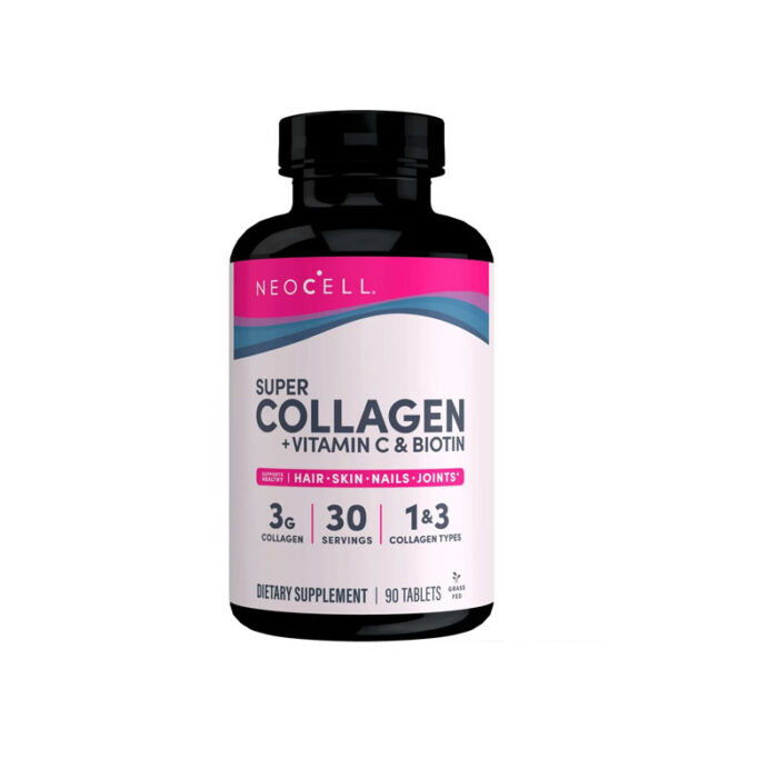 NeoCell Super Collagen 90 Tablets - Cosmeclassy